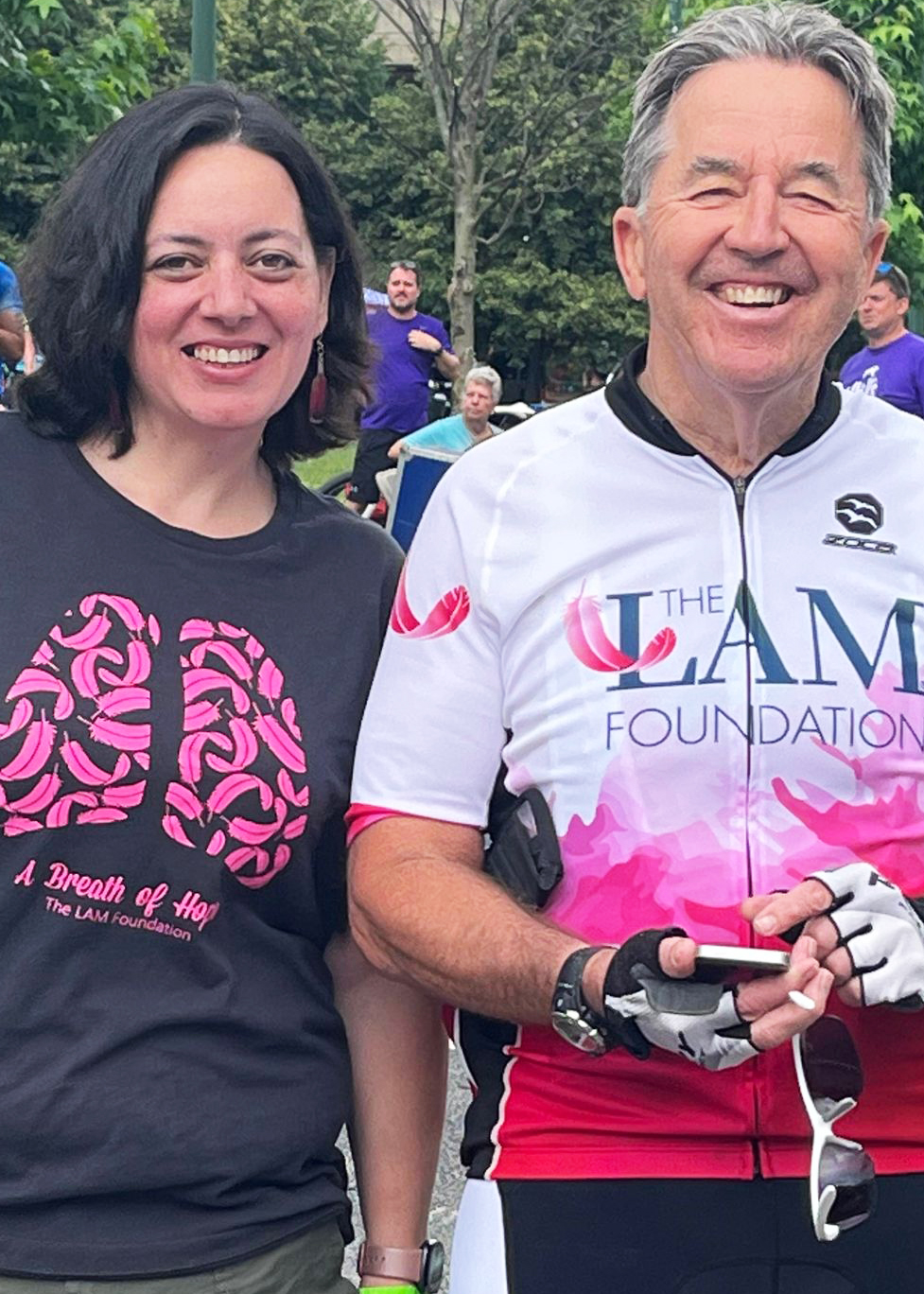 Why I ride the Million Dollar Bike Ride - The LAM Foundation