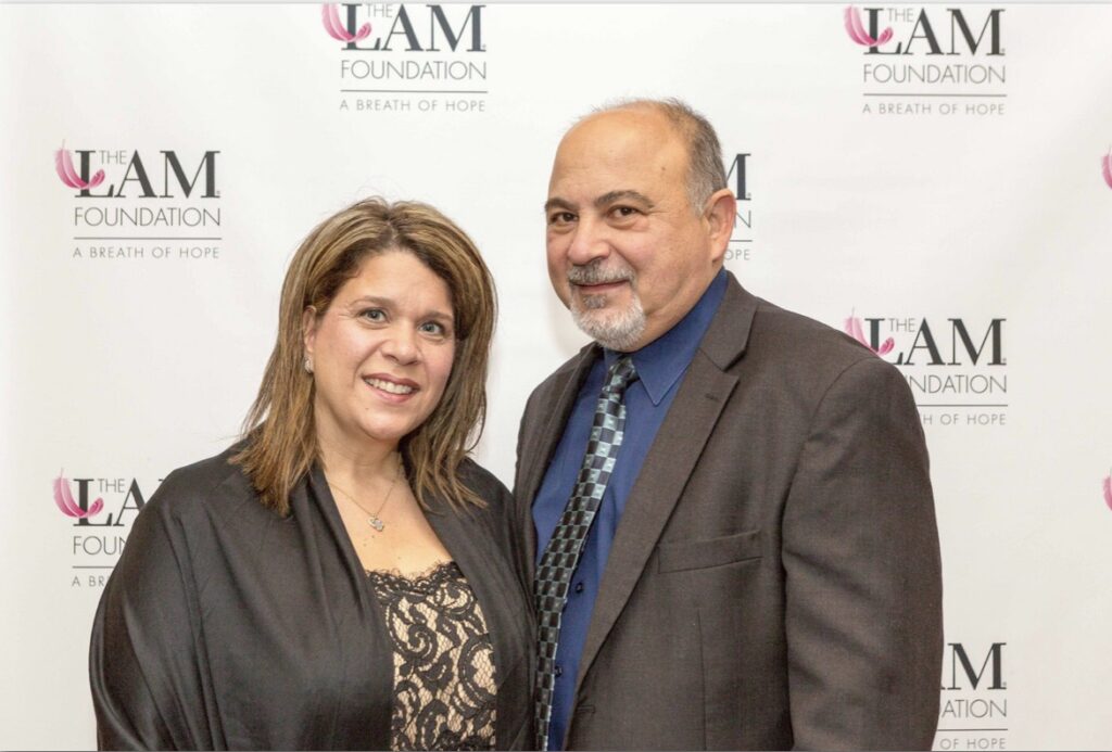 Fighting for a LAM Diagnosis and Now a Cure - The LAM Foundation